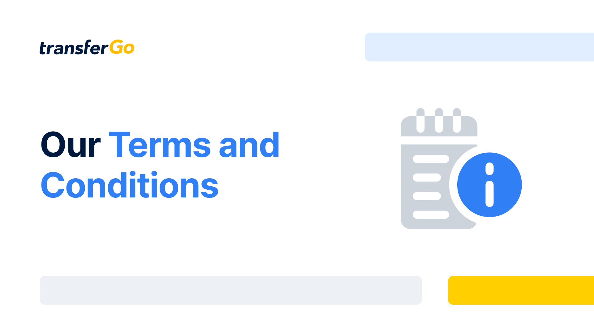 Terms & conditions - TransferGo UK